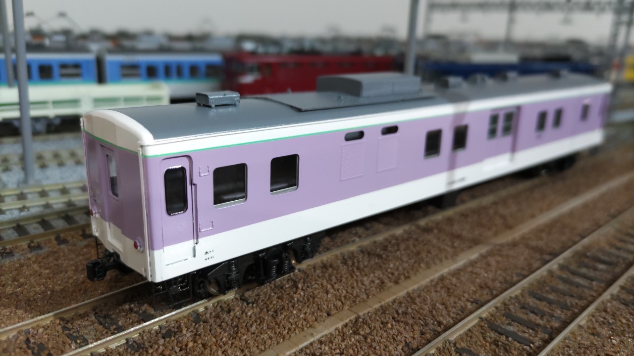 BONA マニ50 2186 ゆうマニ 製作